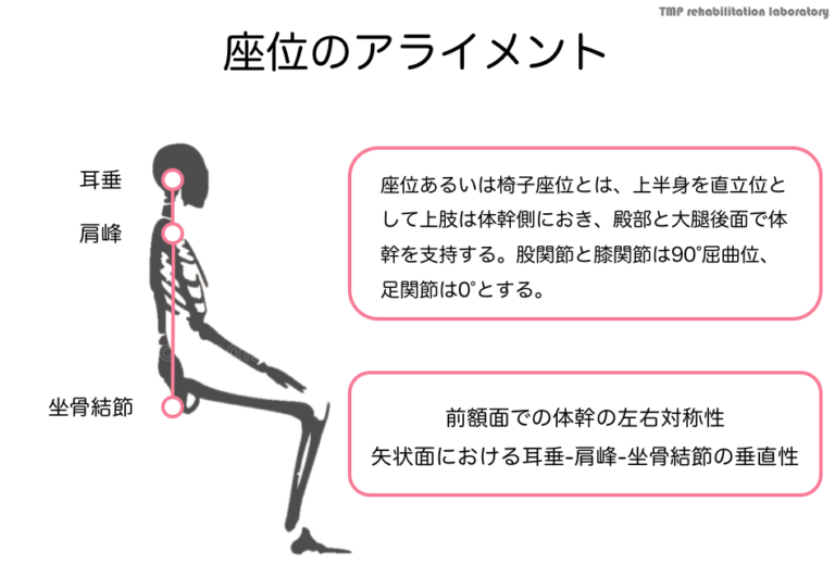 座位姿勢を学ぶ上で抑えておきたいポイントとは | 脳卒中脳梗塞の自費リハビリ施設|カラダの先生